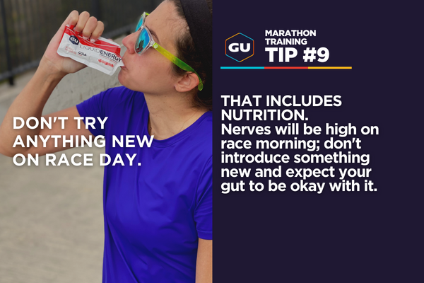 Run a Marathon with GU – GU Energy New Zealand