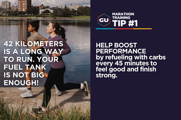 Run a Marathon with GU – GU Energy New Zealand