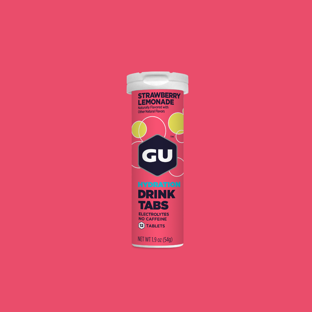 GU Hydration Drink Tablets (Single Tube) – GU Energy New Zealand