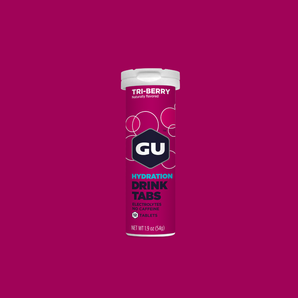GU Hydration Drink Tablets (Single Tube) – GU Energy New Zealand