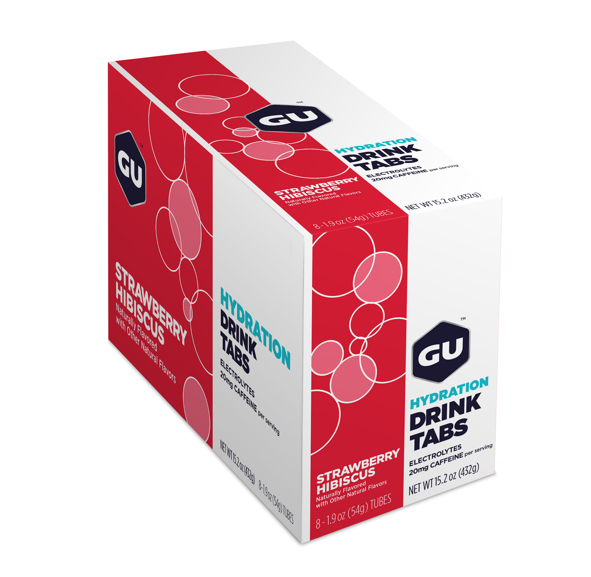 GU Hydration Drink Tablets (Box of 8 Tubes) – GU Energy New Zealand