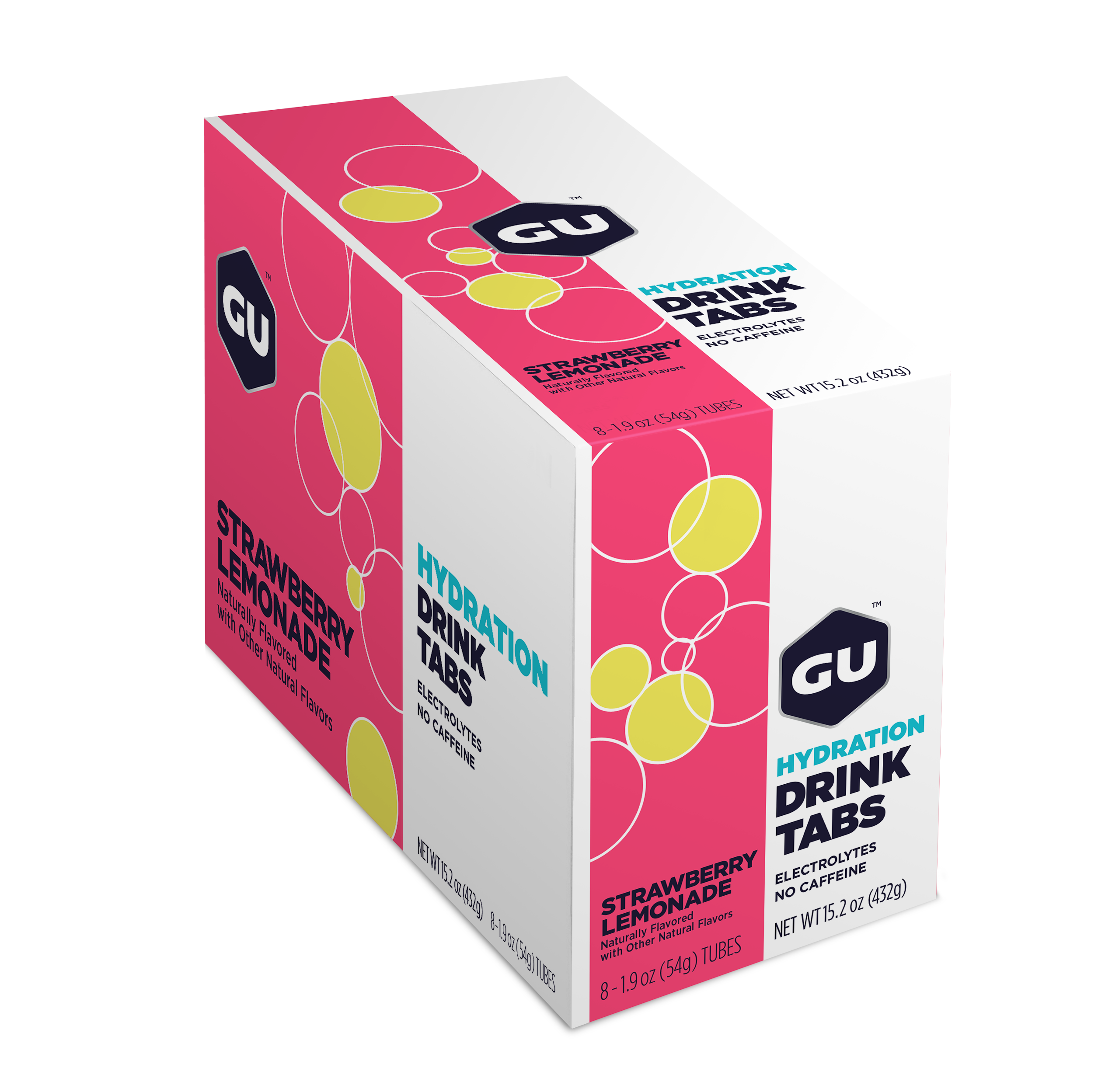 GU Hydration Drink Tablets (Box of 8 Tubes) – GU Energy New Zealand