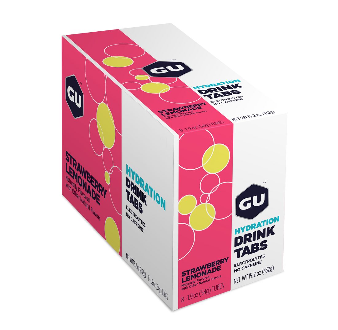 GU Hydration Drink Tablets (Box of 8 Tubes) – GU Energy New Zealand