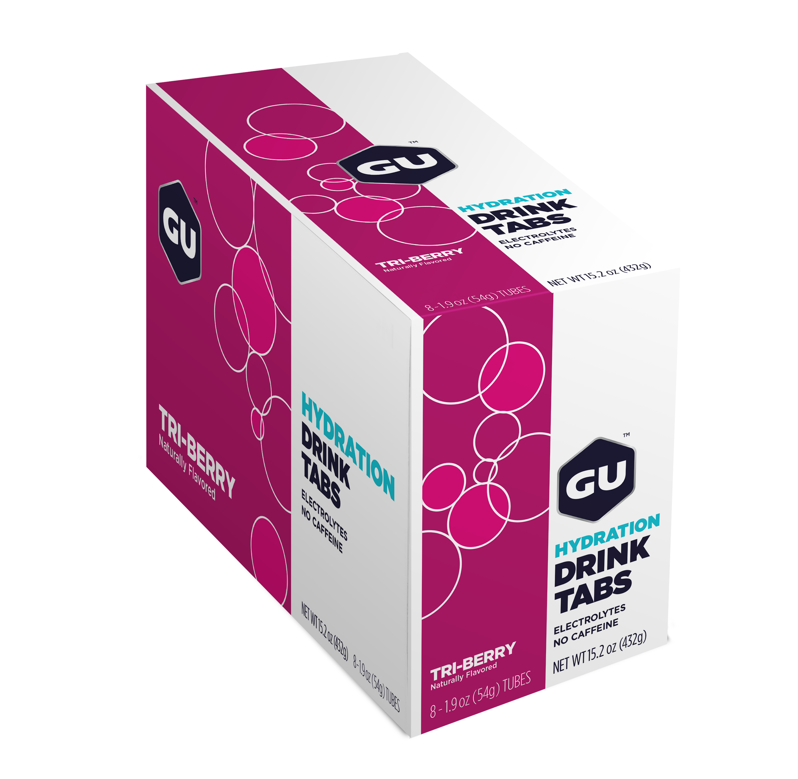 GU Hydration Drink Tablets (Box of 8 Tubes) – GU Energy New Zealand