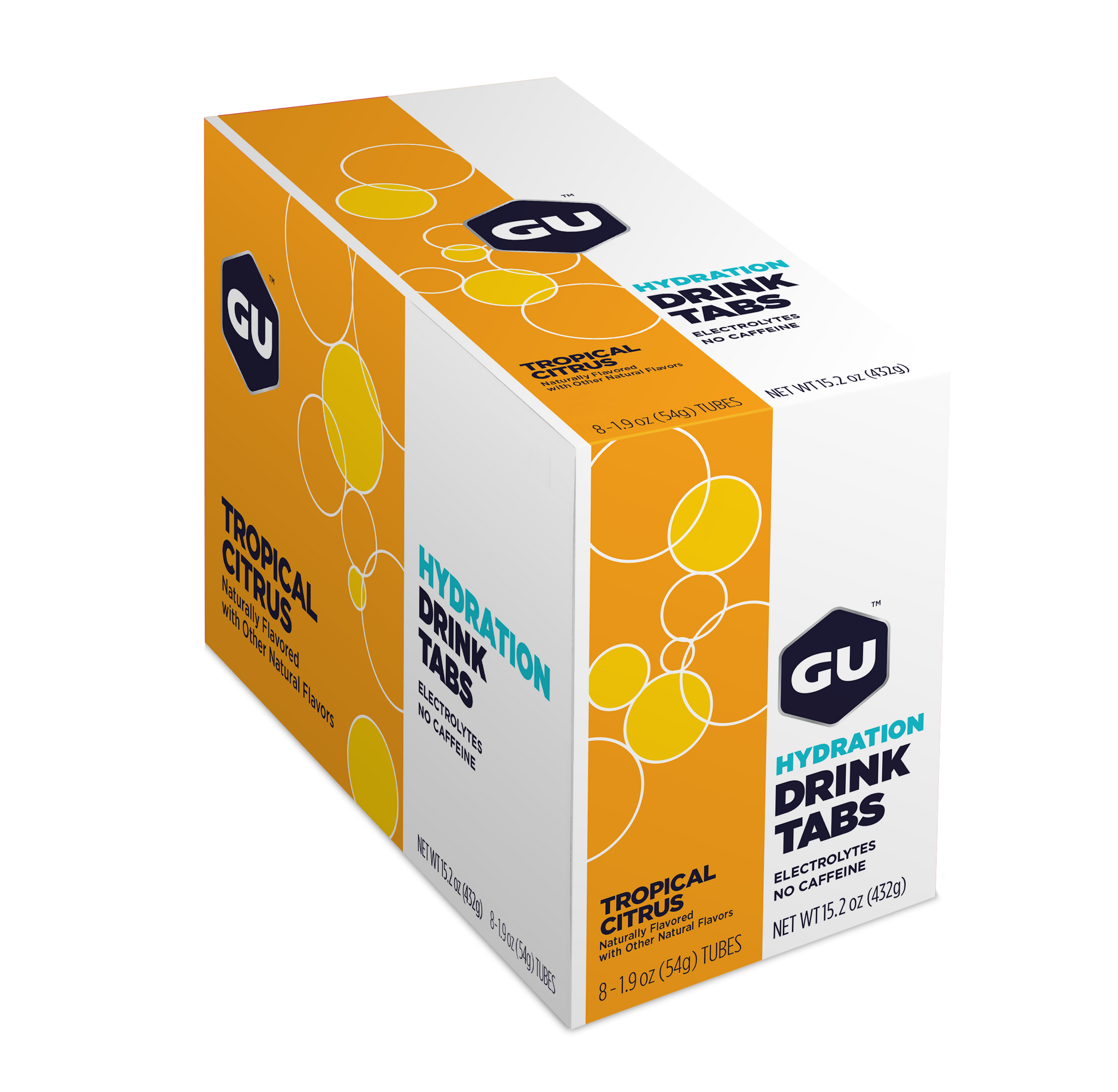 GU Hydration Drink Tablets (Box of 8 Tubes) – GU Energy New Zealand