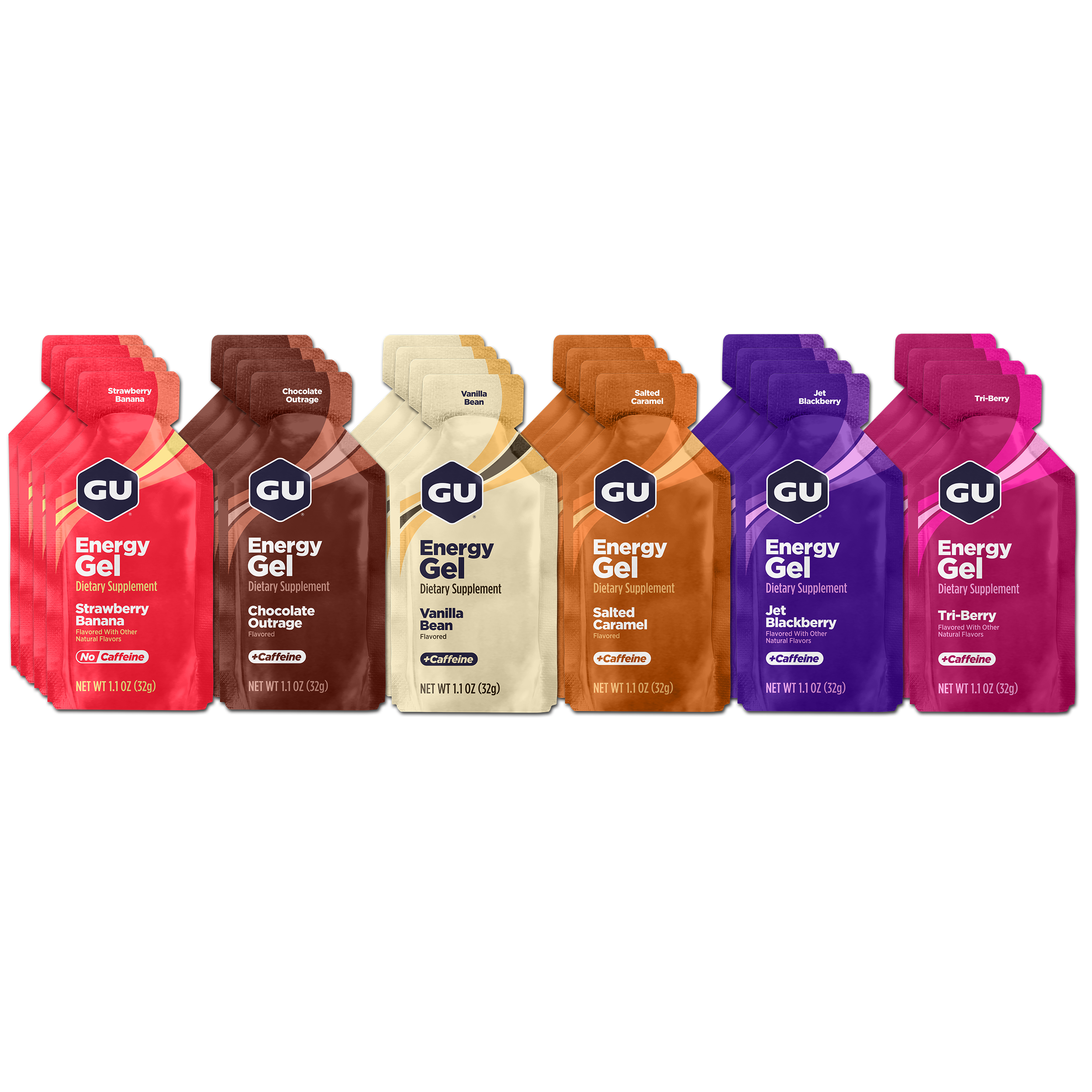 GU Energy Gel (Box of 24) – GU Energy New Zealand
