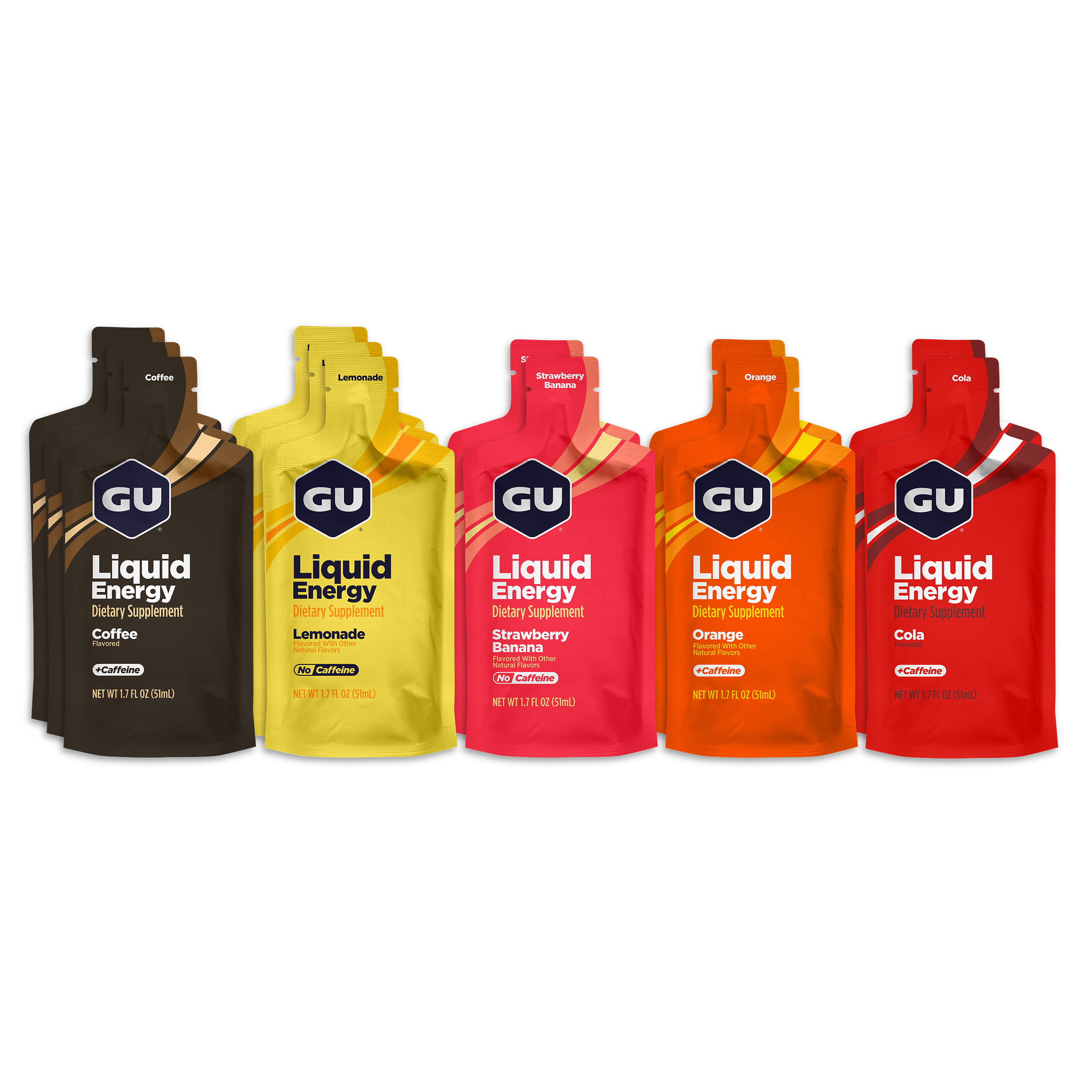 GU Liquid Energy (12 Pkt Box) – GU Energy New Zealand