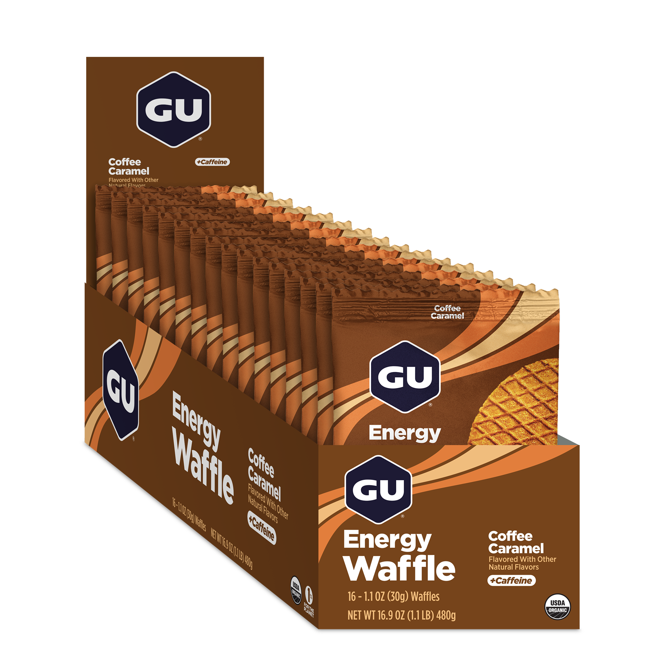 GU Energy Waffle (Box of 16) – GU Energy New Zealand