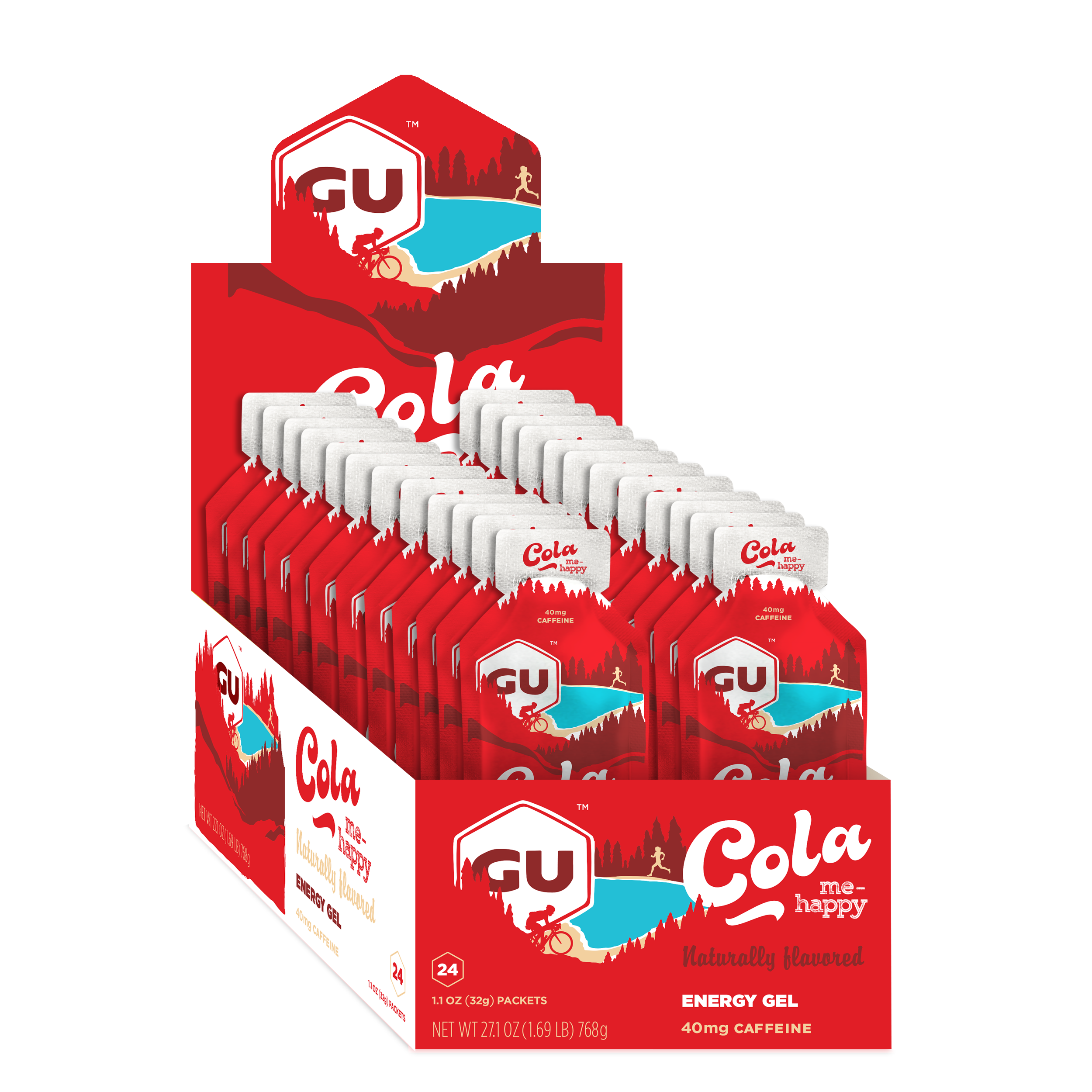 GU Energy Gel (Box of 24) – GU Energy New Zealand