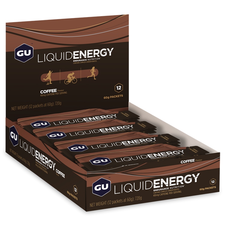 GU Liquid Energy (12 Pkt Box) – GU Energy New Zealand