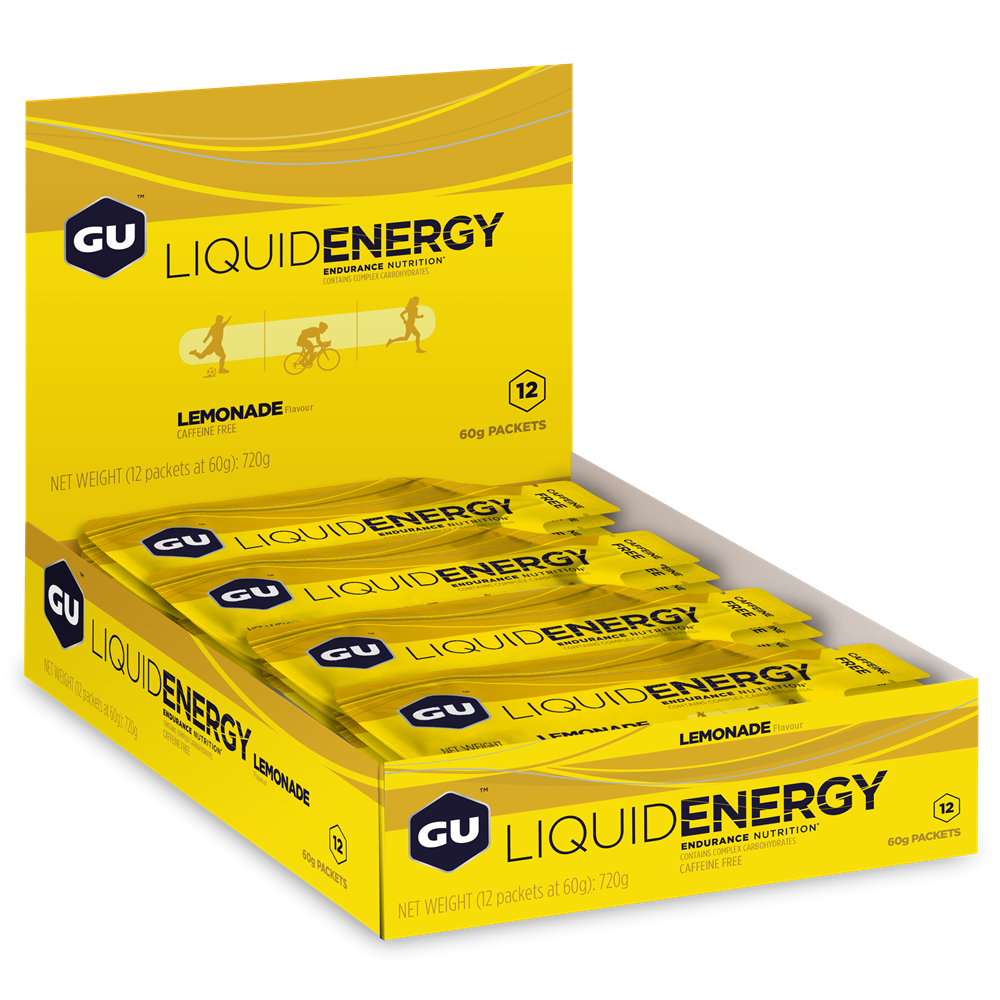 GU Liquid Energy (12 Pkt Box) – GU Energy New Zealand